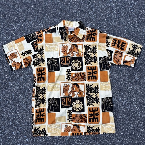 Vintage Fat Albert Platinum FUBU Hawaiian Shirt Button-Up Size XL | eBay