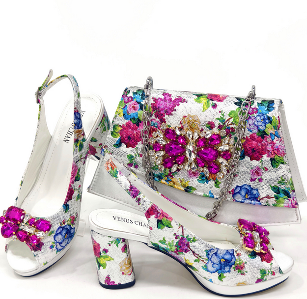 Latest Design And Bag Set Sandals Shoes Italian With Matching Bag Party ...
