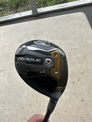 CALLAWAY ROGUE ST LS 3 WOOD STIFF MINT | eBay