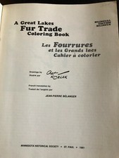 Fur Trade Coloring Pages