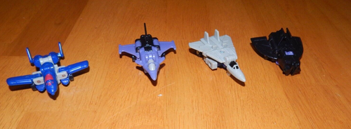 Vintage 1989 Transformers G1 Air Strike Patrol Micromasters complete 1 ...