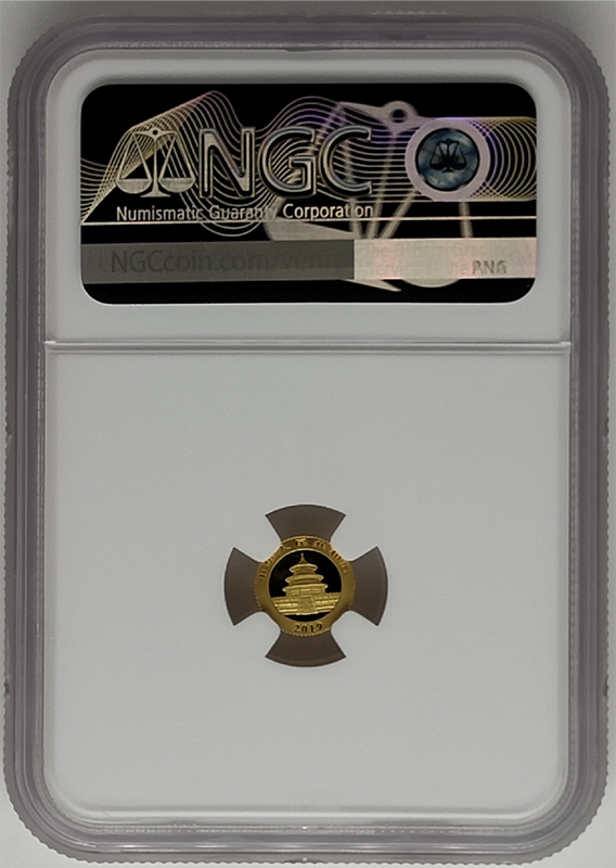 NGC MS 70 2019 China G10Y Panda 1g Panda Gold Coin Champion Points | eBay