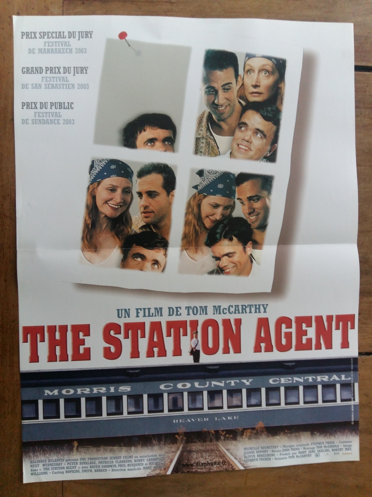 Peter Dinklage Station Agent