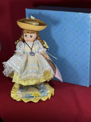 Madame Alexander 8" Polly Pigtails 1990 MADC LE with Ann Rast Designer ...