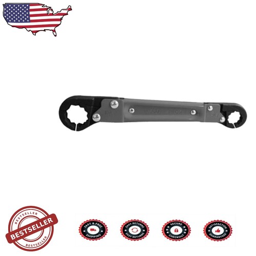 Professional Quality Dual Socket Wrench - Ideal for Plumbing ...