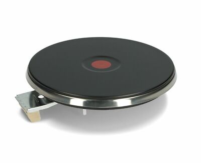 Solid Hob Plate Hotplate Heating Element 2000W 180mm 8mm Rim Rapid Heat ...