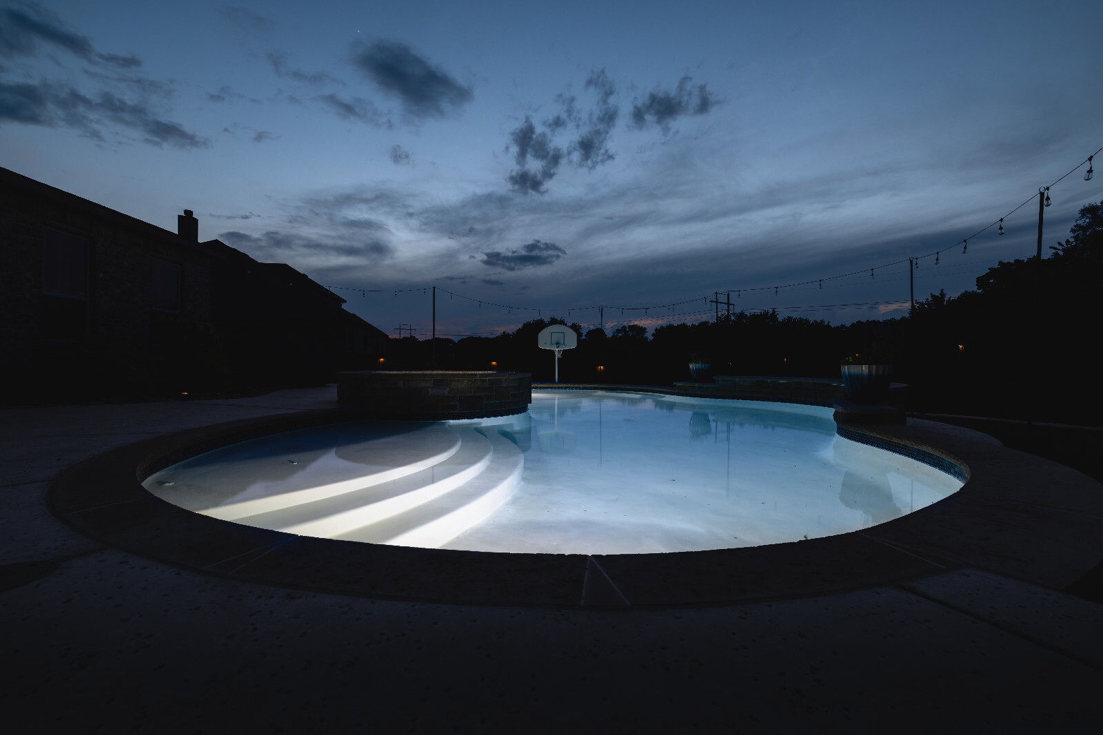 Swimming Pool Light RGB Color Changing Jandy Hayward Bluetooth pool spa ...