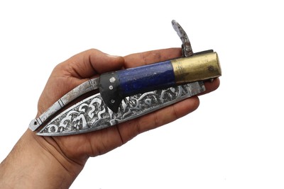 afghanistan Lohar Knife Khyber Dagger jackknife Klappmesser Messer ...