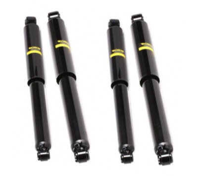 FOR SUZUKI JIMNY 1998- FRONT REAR SHOCK ABSORBERS MONROE SHOCKS 4 ...
