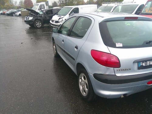 Renfort pare choc avant (traverse) PEUGEOT 206 PHASE 1 7414N9 | eBay