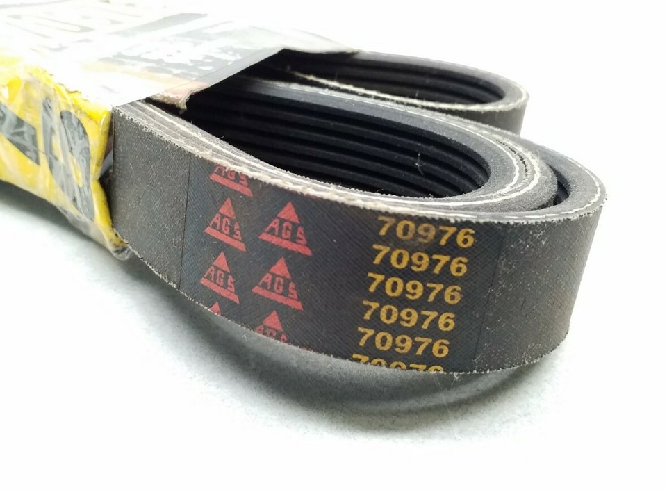 70976 AGS 7 Rib Serpentine Belt - 7 Rib x 97.60" - K07976 Free Shipping ...