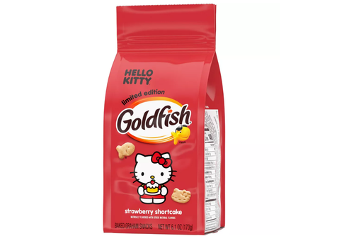 Hello Kitty Goldfish Limited Edition Strawberry Shortcake FREE SHIPPING ...
