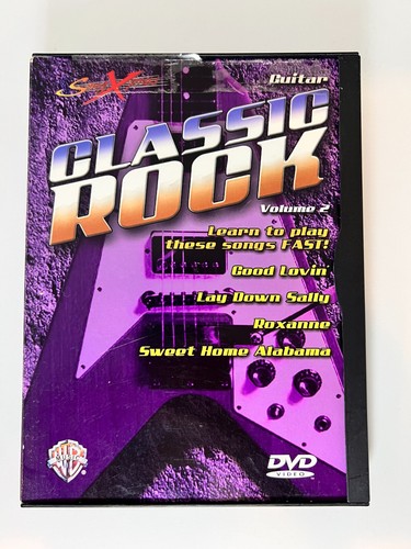 Classic Rock Volume 2 Learn How To Play These Songs Fast DVD | eBay