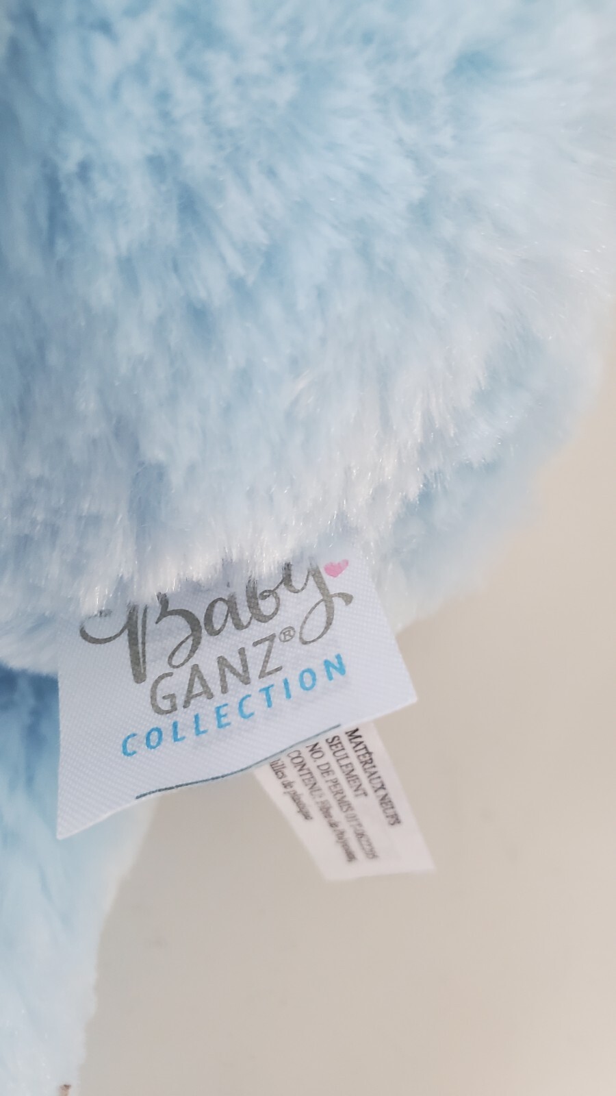 Baby Ganz Collection My First Teddy 16" Blue Teddy Bear | eBay