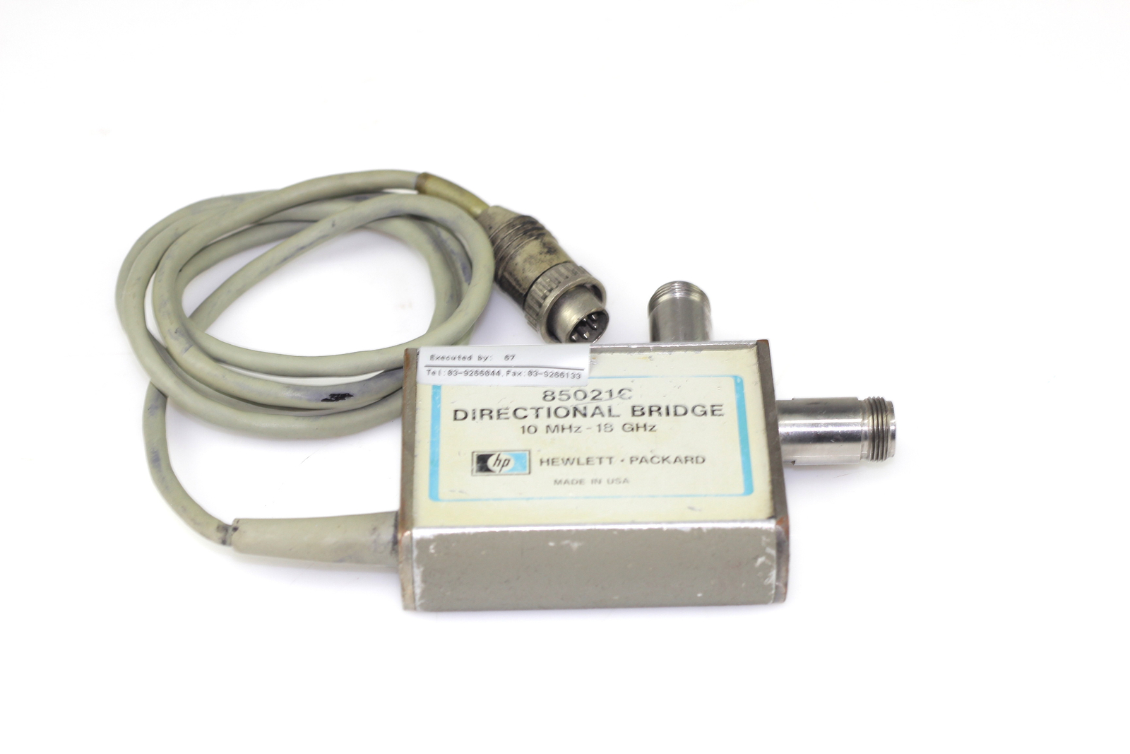 HP 85021C Directional Bridge 10MHz-18GHz | eBay