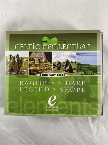 1999 Compass Productions | Celtic Collection CDS: Bagpipes, Harp ...