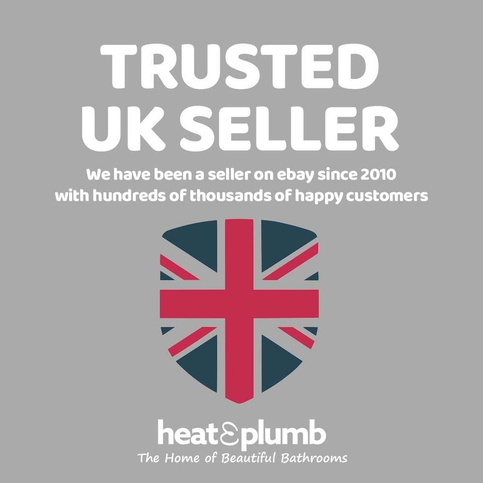 Reina Rance Dry Electric Designer Heated Towel Rail 455mm H x 500mm W ...