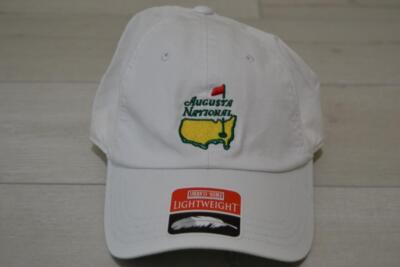 Augusta National Golf Club ANGC Member Pro Shop Logo Hat Rare New The ...