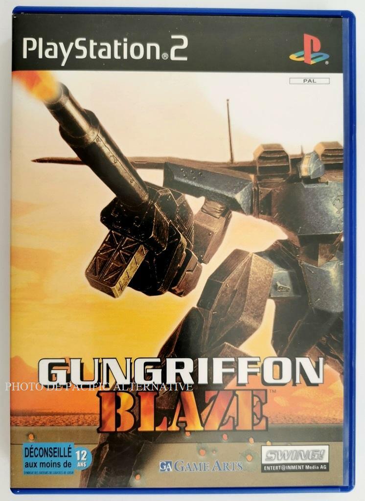 GunGriffon : Blaze PlayStation 2 PAL - Prix - Photo - Présentation