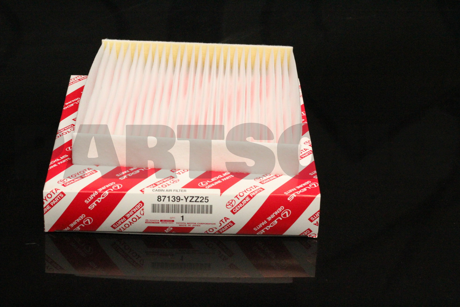 87139YZZ25 Genuine Toyota CABIN AIR FILTER 87139-YZZ25 | eBay