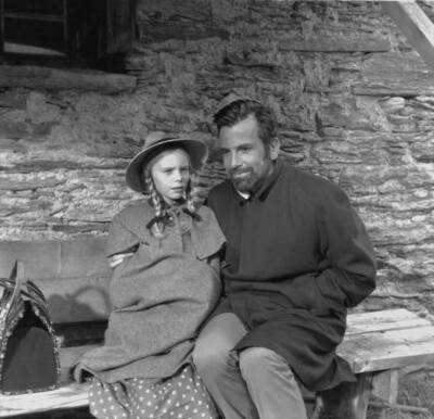 Actress Jennifer Edwards as Heidi Maximilian Schell on Heidi 1960s TV ...