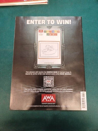 AWA Now #4 Fall SDCC 2023 Mark Russell Ed Brisson Jacen Burrows 1st ...