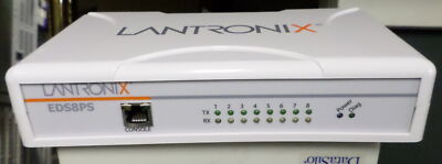 Lantronix 080-419-001-R REV:C14 8 Port Ethernet Device Server (1 ...