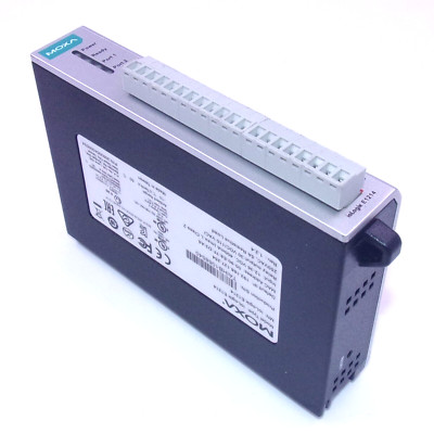 MOXA ioLogik E1200 Series 12-36VDC Remote Ethernet I/O Module E1214 | eBay