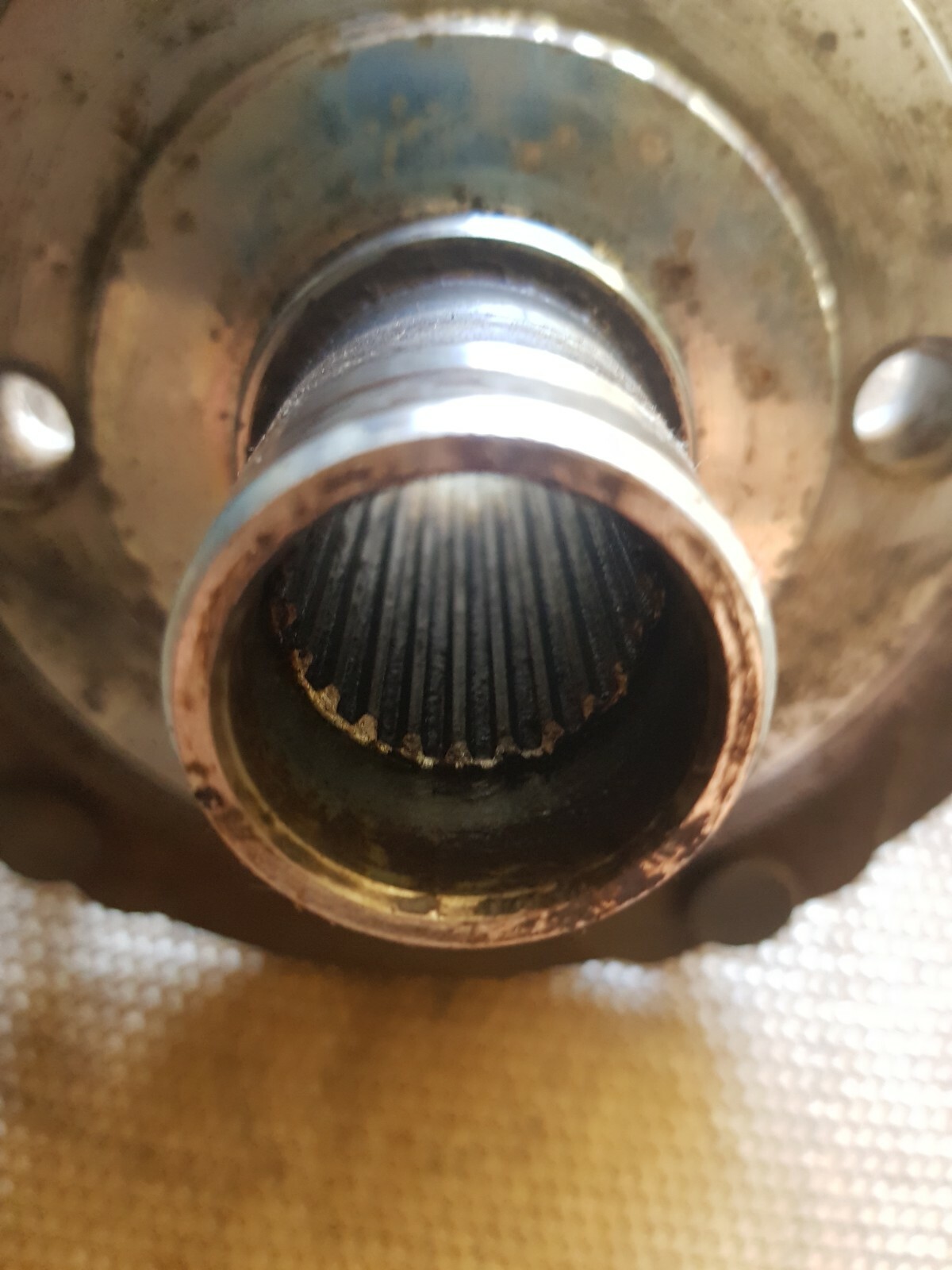 Suzuki lt f ltf 300 rear right wheel hub | eBay