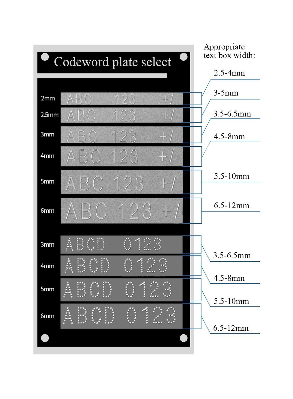 MXBAOHENG Manual Nameplate Metal Label Stamping Printer Machine Marking ...