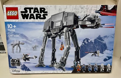 LEGO 75288 -- Star Wars: AT-AT (75288) -- NEW SEALED RETIRED ...