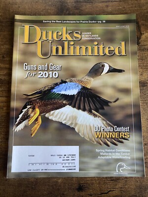 Vintage May/June 2010 Ducks Unlimited Magazine | eBay