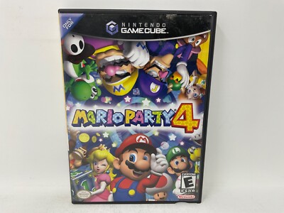 Mario Party 4 GameCube Case NO GAME | eBay
