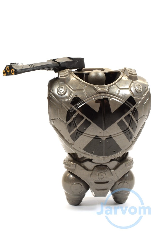 Marvel Legends 6" inch Build a Figure BAF Shield Mandroid Individual ...
