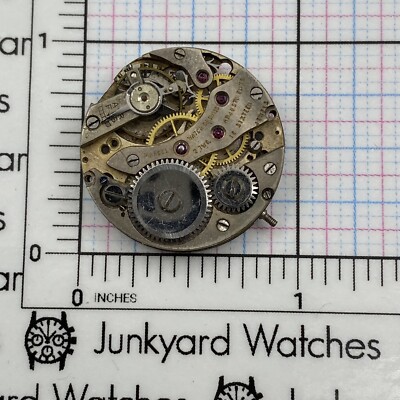 Vintage Marcel Watch Movement Repairs Parts Watchmaker Spares Swiss 16 ...