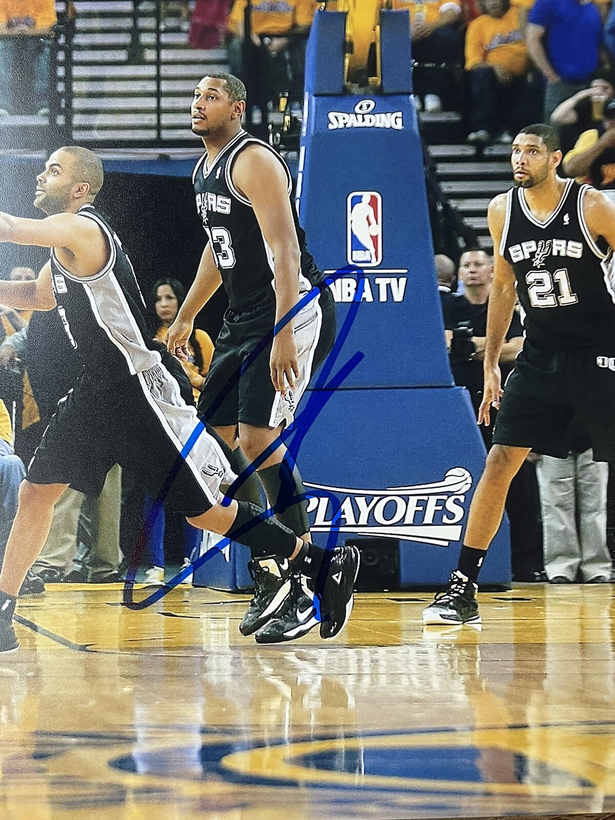 Stephen Curry Signed Photo 11x14 PSA Authentic Warriors NBA Champs ...