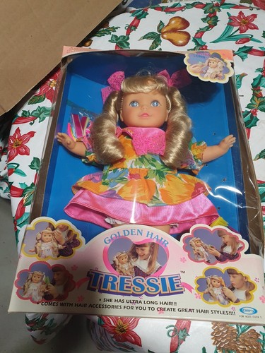 Tressie Baby Doll New In Package NOS | eBay