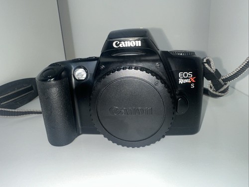 Canon EOS Rebel XS DSLR Film No Lens Camera Body Only with cap - SEE ...
