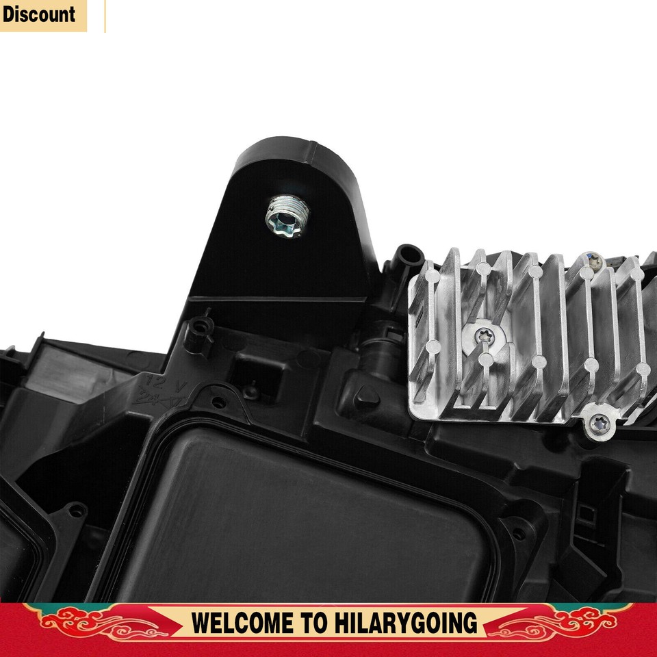 For 2015-2018 Mercedes-Benz C-Class C300 W205 LED Headlight Headlamps ...