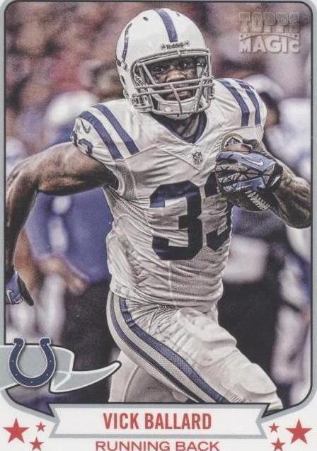 2013 Topps Magic - Vick Ballard #86 for sale online | eBay