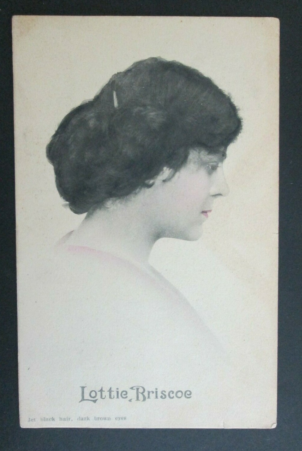 Lottie Briscoe Actress Hollywood Movie Posted Postcard | eBay