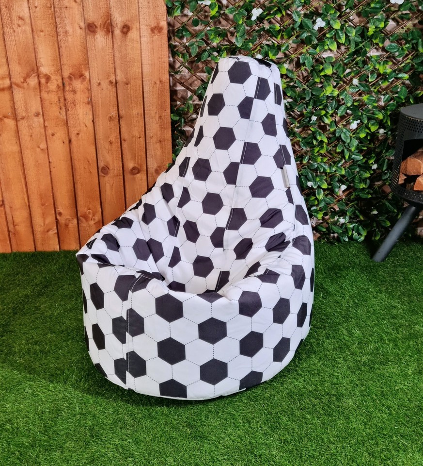Bean Bag HH Home Hut Gaming Chair Gamer Beanbag Indoor & Outdoor Large ...