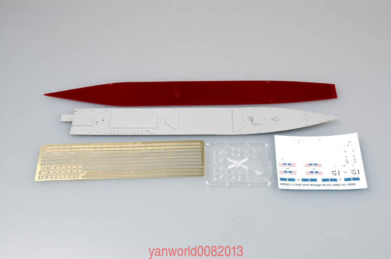 Trumpeter 1/350 04523 USS Arleigh Burke DDG-51 | eBay