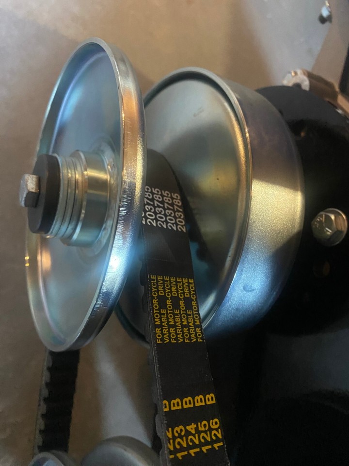 420CC BLAST LED GO KART Torque converter 40 Series Kit 420CC Honda GX ...