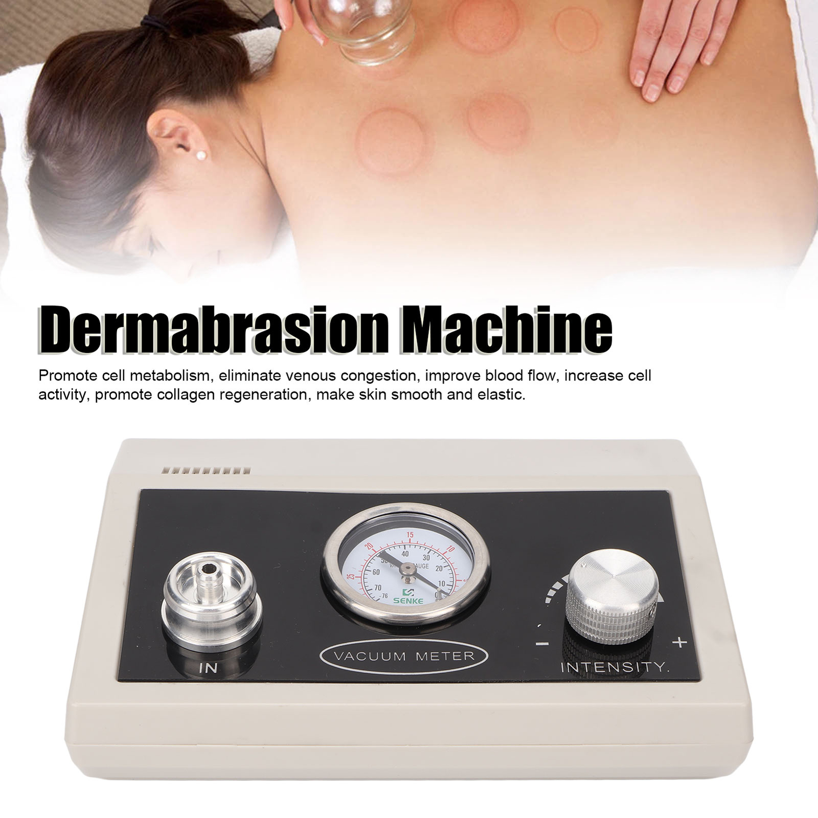 Microdermabrasion Machine Blackhead Removal Dredging Meridian Dermab ...