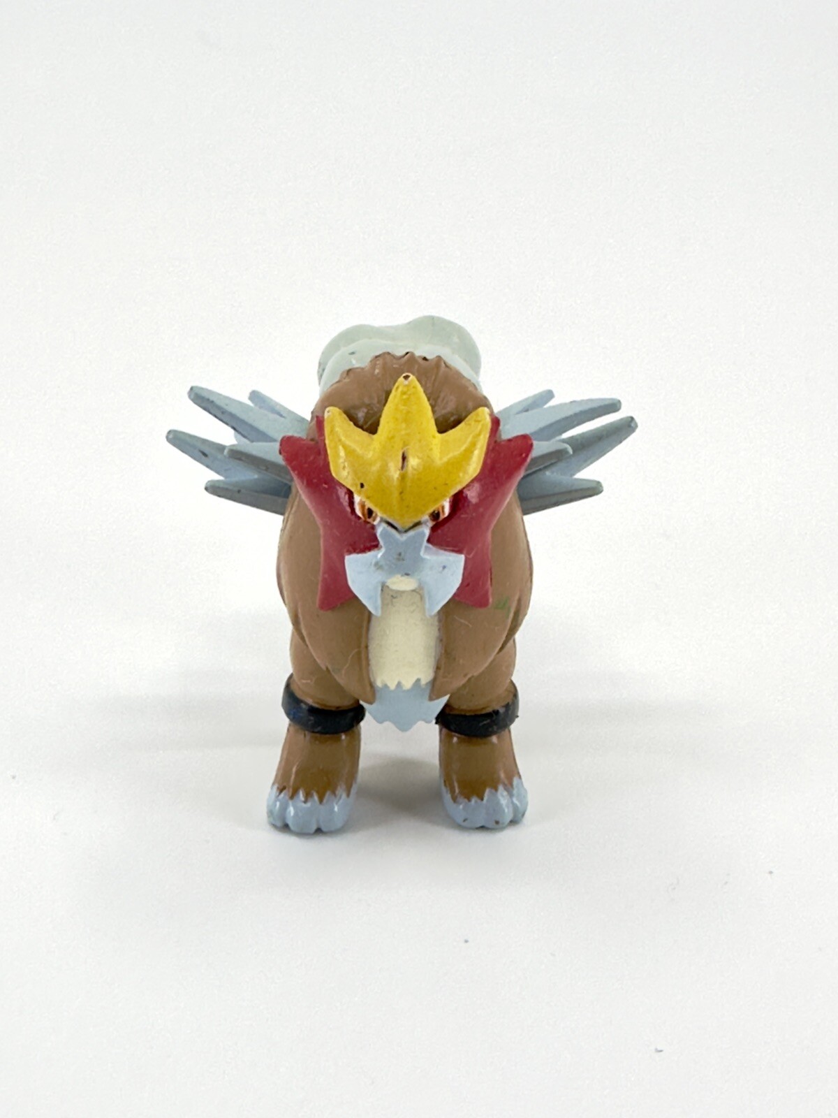 Entei Figure Original Pokémon TOMY Moncolle #244 Nintendo CGTSJ Gen 2 ...