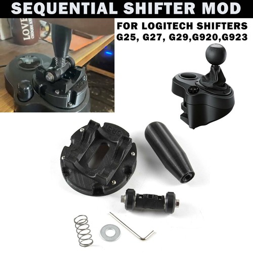 Sequential Shifter Mod For logitech G27 logitech G29 G923 G25 G920 ...