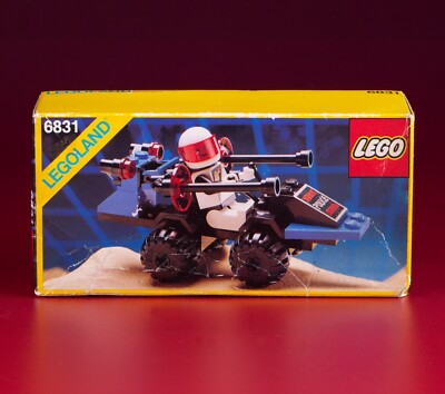 LEGO Legoland Space Police Message Decoder 6831 MISB | eBay.de