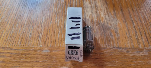 Unbranded NOS 6BE6 Vacuum Tube Tested | eBay