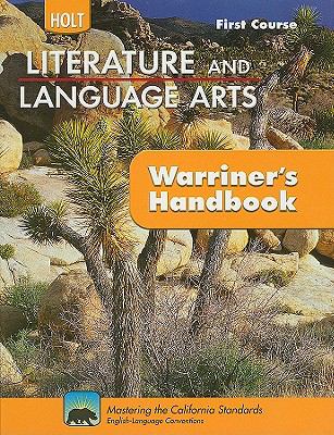 Holt Literature and Language Arts: Warriner's Handbook, First Course ...